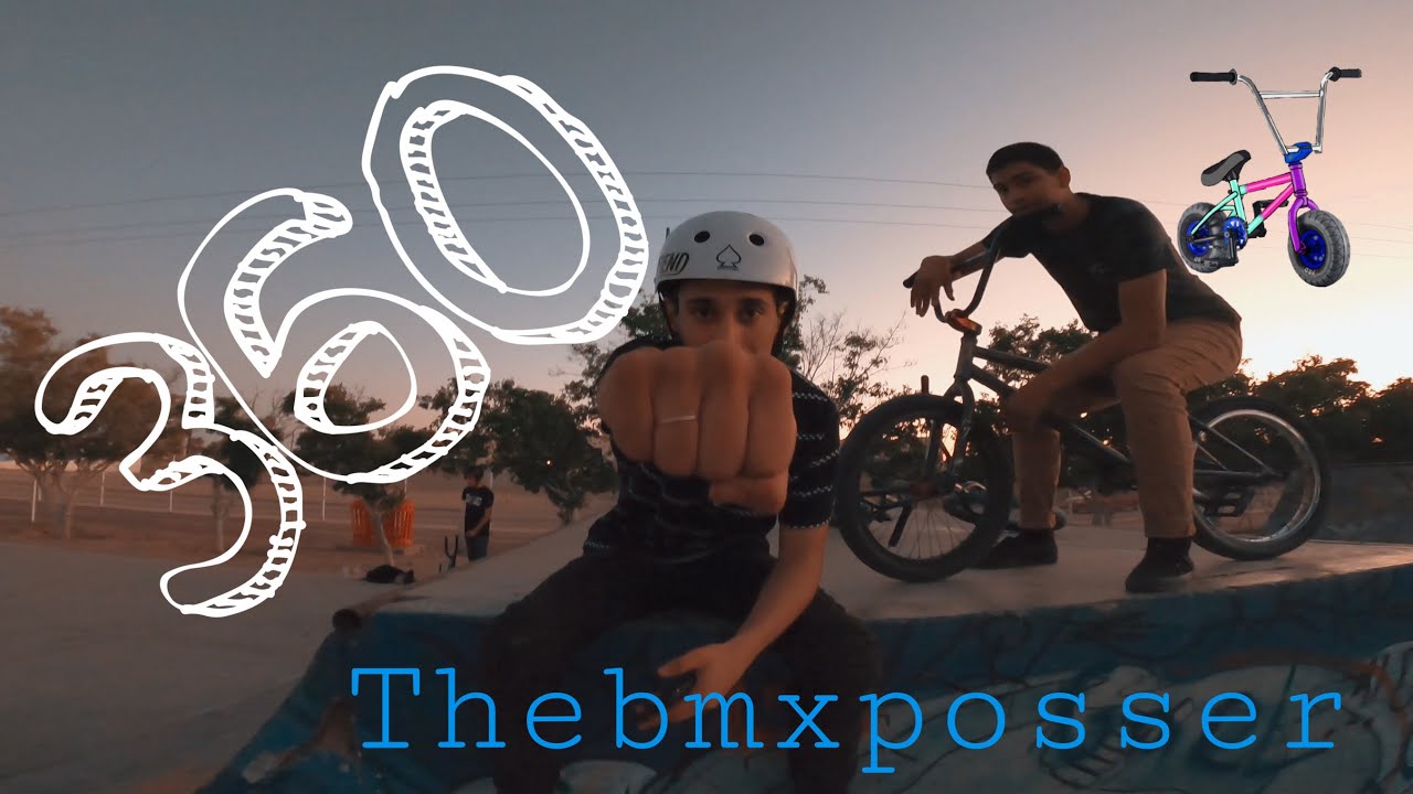 BMX 360 tutorial 🚲 - YouTube
