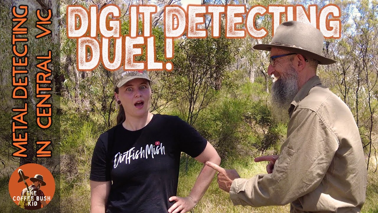 We got the METAL DETECTING band back together with duelling EQUINOX 800 ...