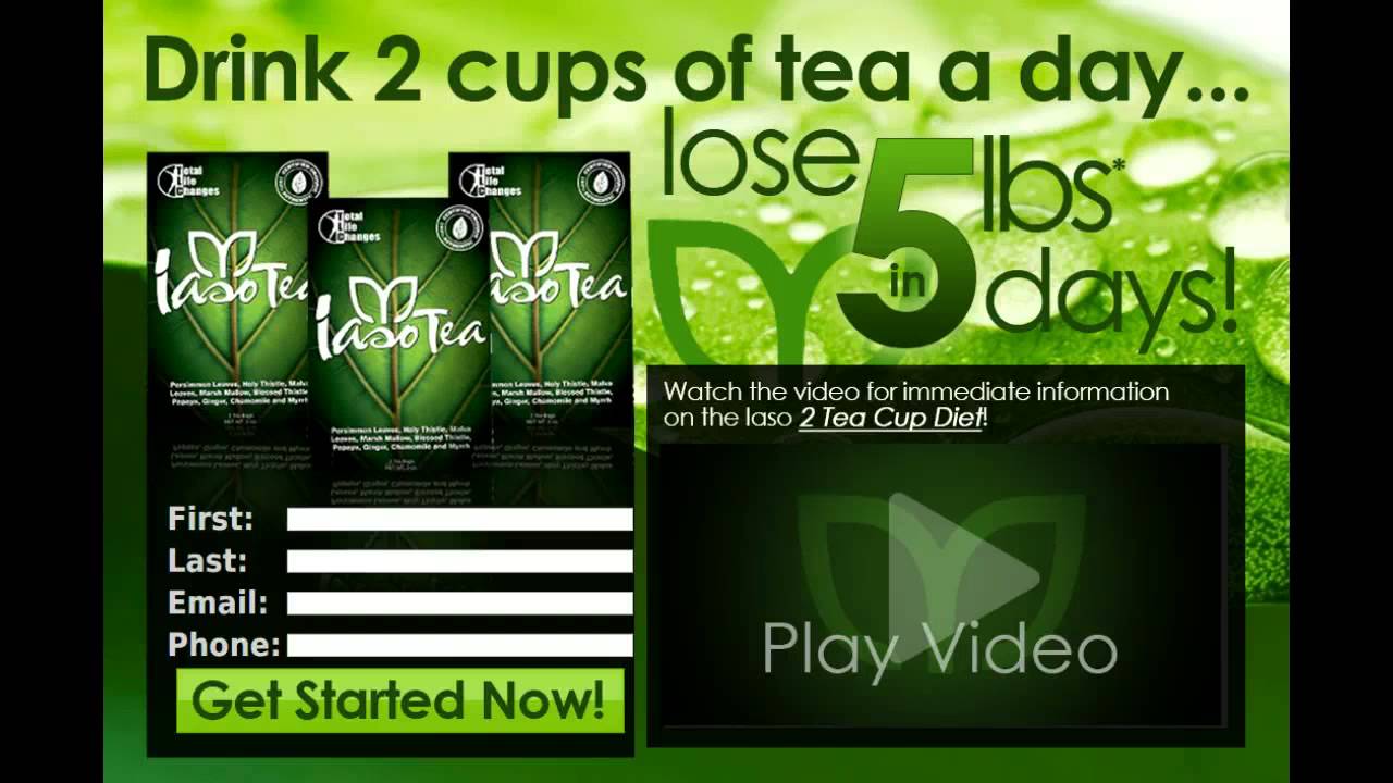 Total Life Changes|Iaso Tea|Lose 5lbs in 5 days. - YouTube