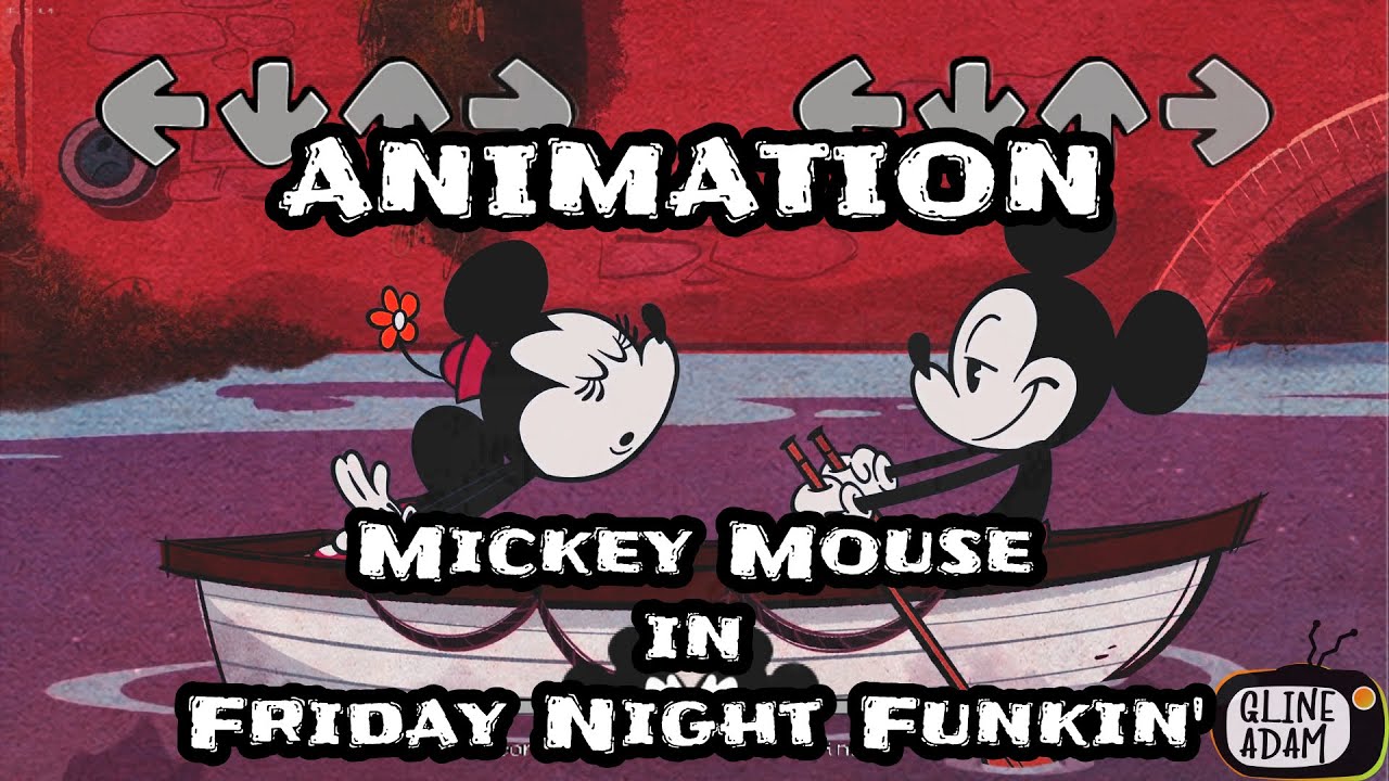 Mickey Mouse in Friday Night Funkin' - Animation - YouTube
