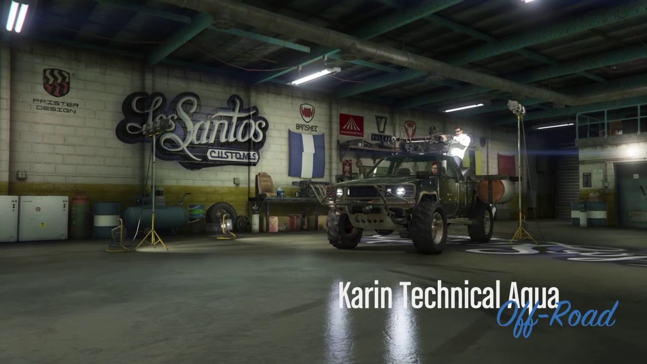 GTA 5 - Technical Aqua goes to LSC - YouTube