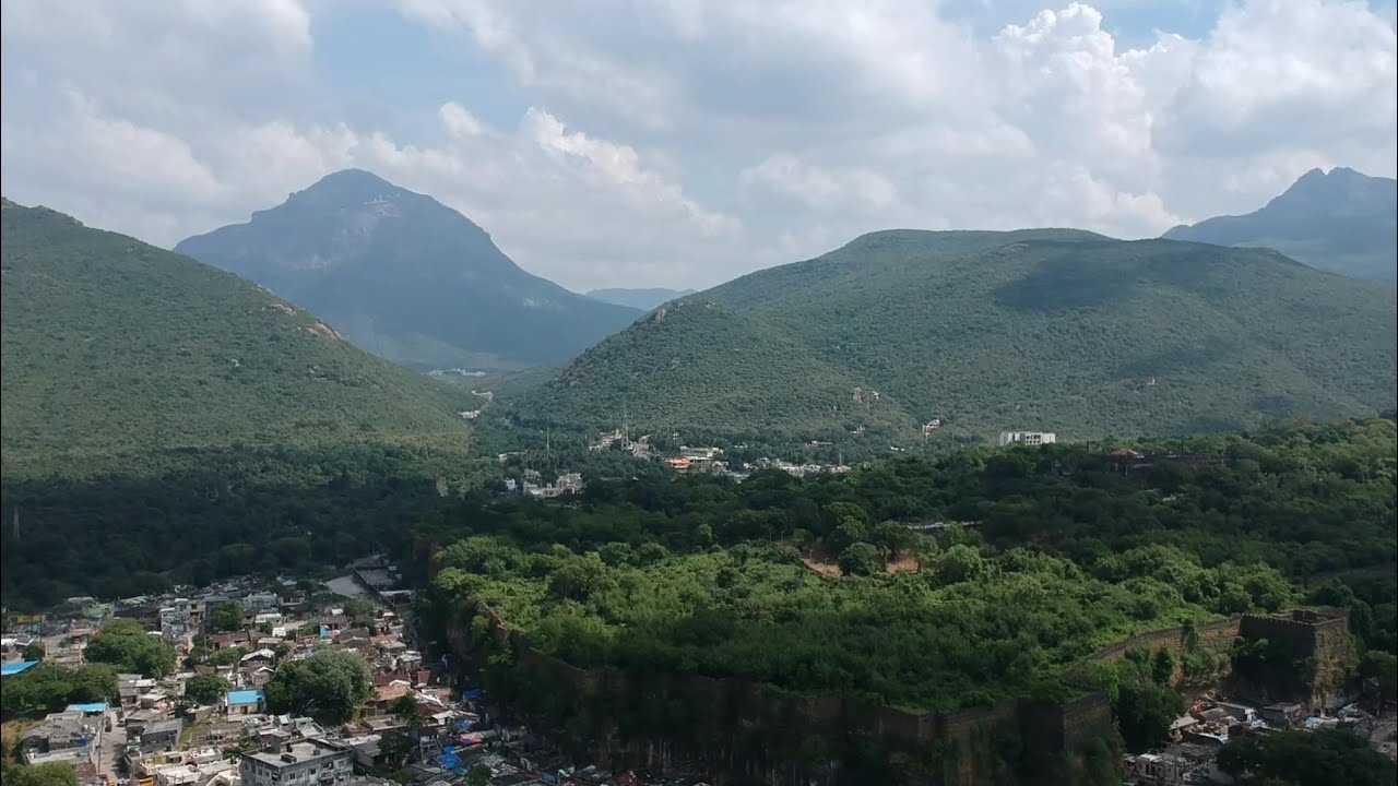 Aerial view of junagadh | Mount Girnar | Datar | જુનાગઢ નુ સૌન્દયૅ ...
