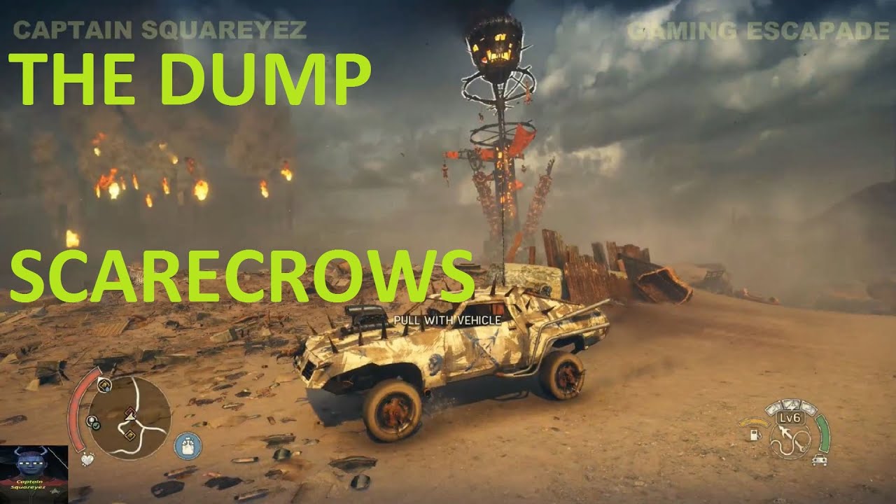 Mad Max - Deep Friah's Territory - Scarecrows - YouTube