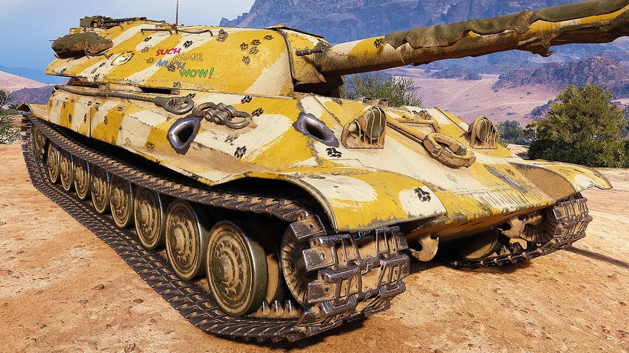 Object 705A - I HAVE A HUGE GUN - World of Tanks Gameplay - YouTube