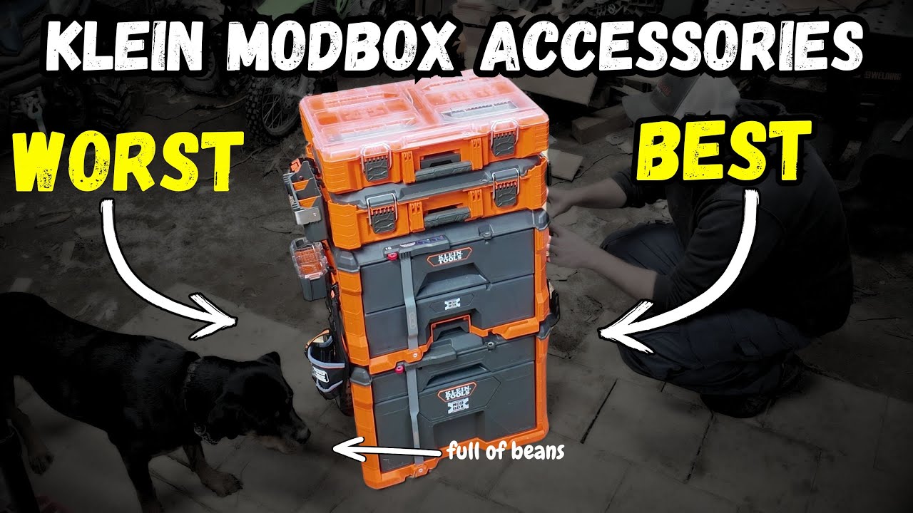 Best and Worst Klein Modbox Accessories - YouTube