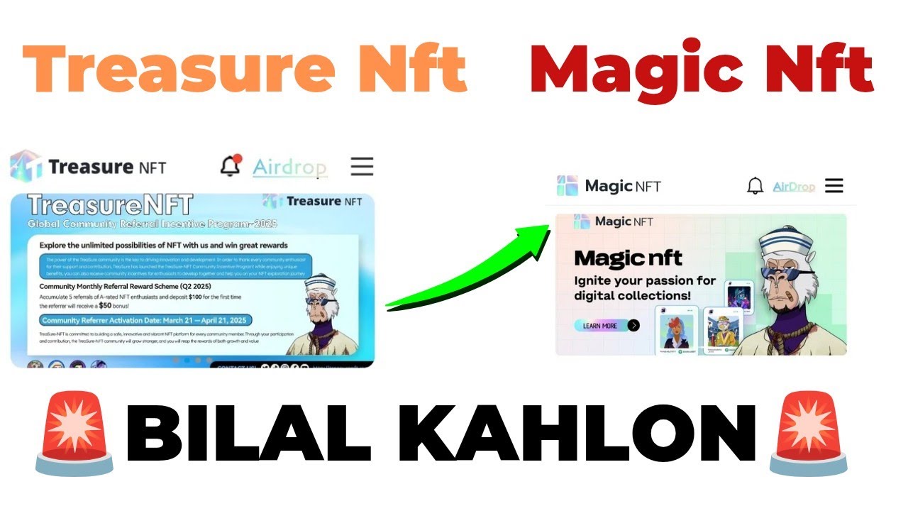 Treasure NFT New Update Today Treasure NFT Withdrawal New Update ...