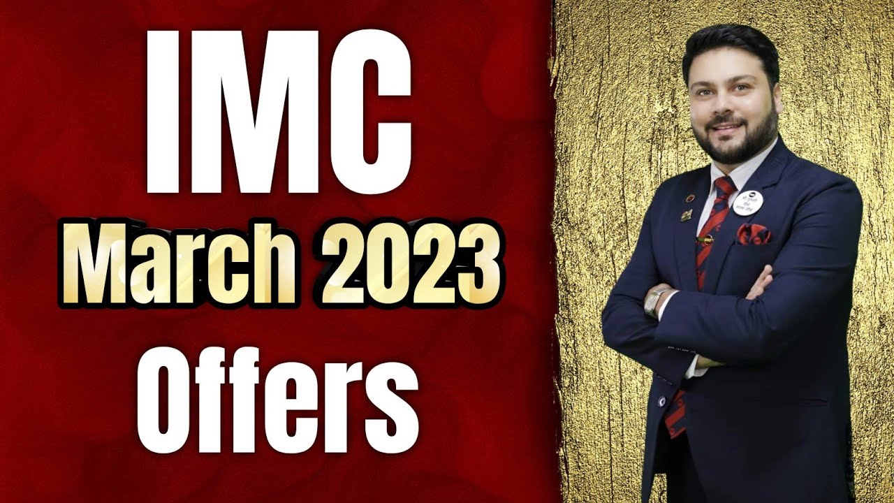 IMC March 2023 Offers: New Offers with New Update Business Plan - YouTube