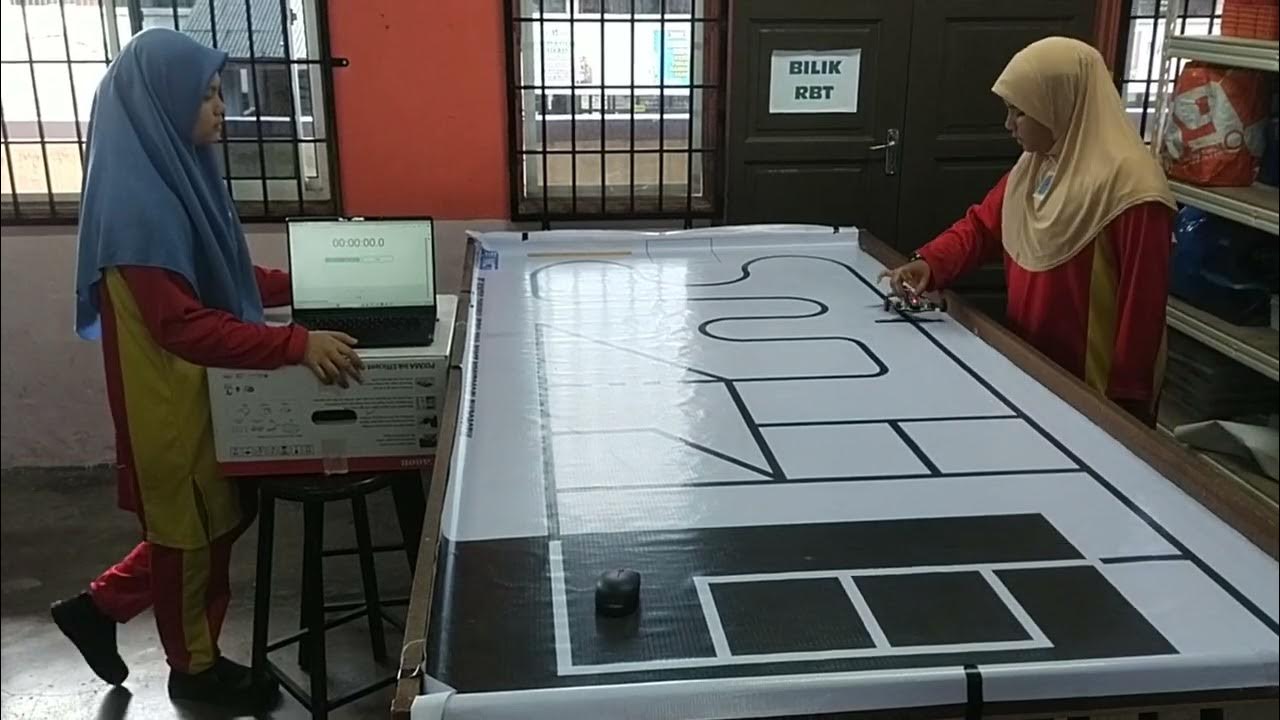 MYRC 2024 ROBOT BERAUTONOMI MIKROBOTIK CB9 - YouTube
