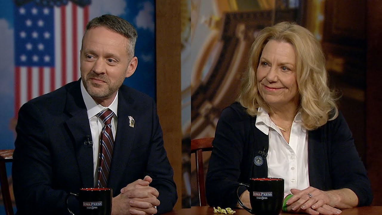 Sens. Dan Dawson and Pam Jochum - YouTube