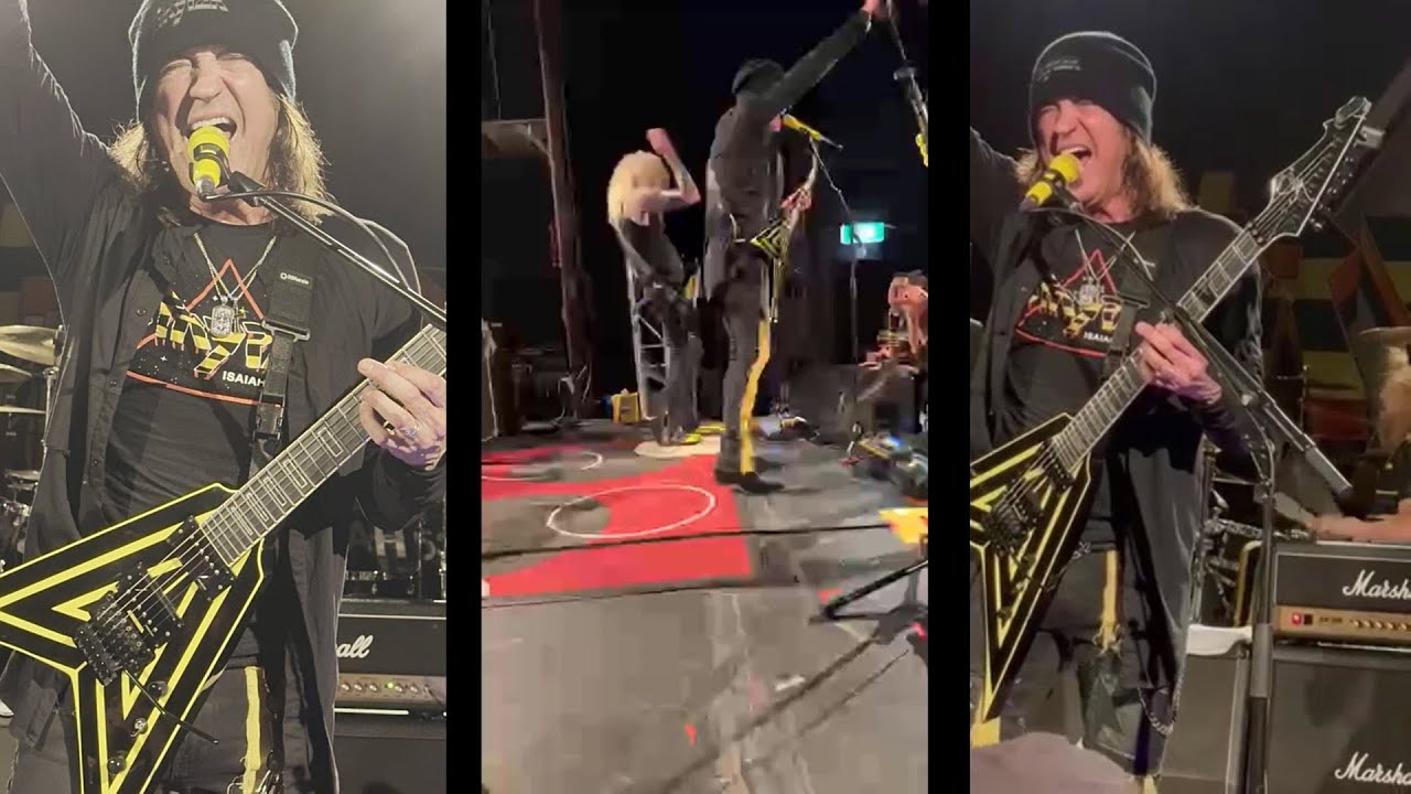 Stryper (Soldiers Under Command) SUPERCUT live in Auckland March 11 ...