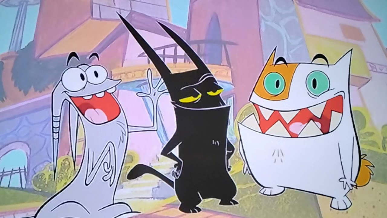 Catscratch Opening - YouTube