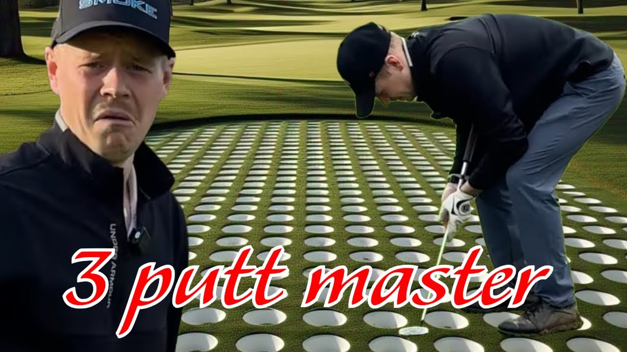 3 putt master ⛳️💪♥️ - YouTube