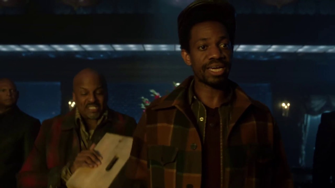 Gotham - The Riddler's (2nd) Rap - YouTube