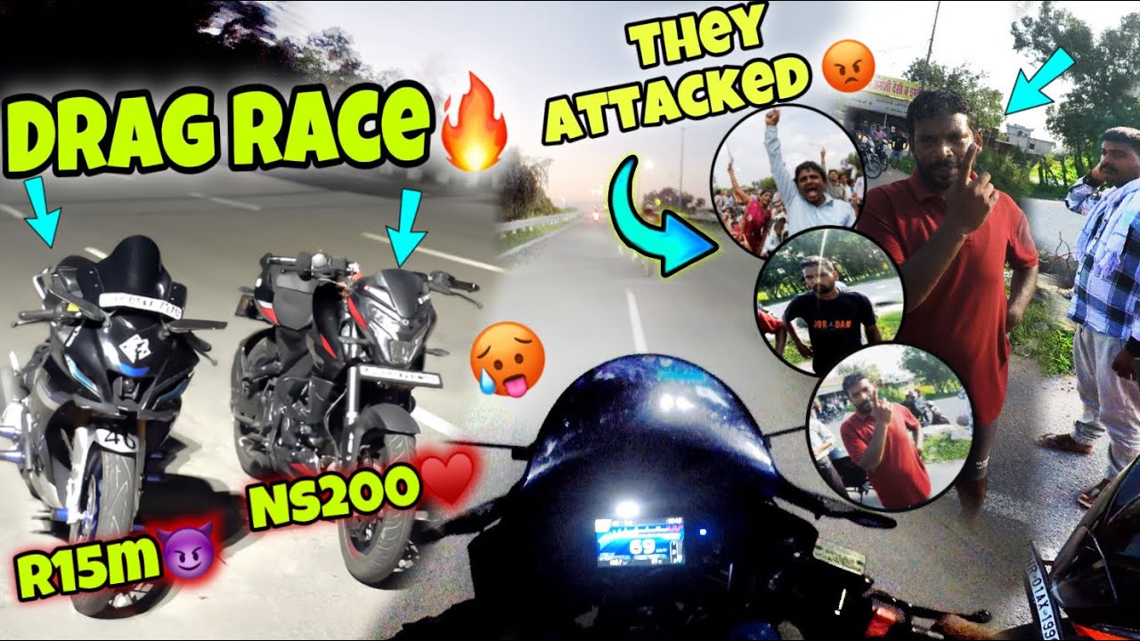 R15m VS Ns 200 VS RS 200 Which Bike is the REAL KING of the Streets ...