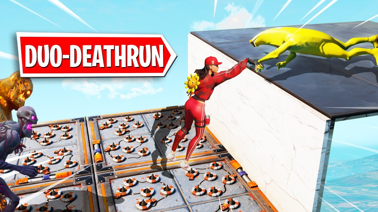 Super *EASY* DUO DEATHRUN in FORTNITE 2 mit Embekay - YouTube