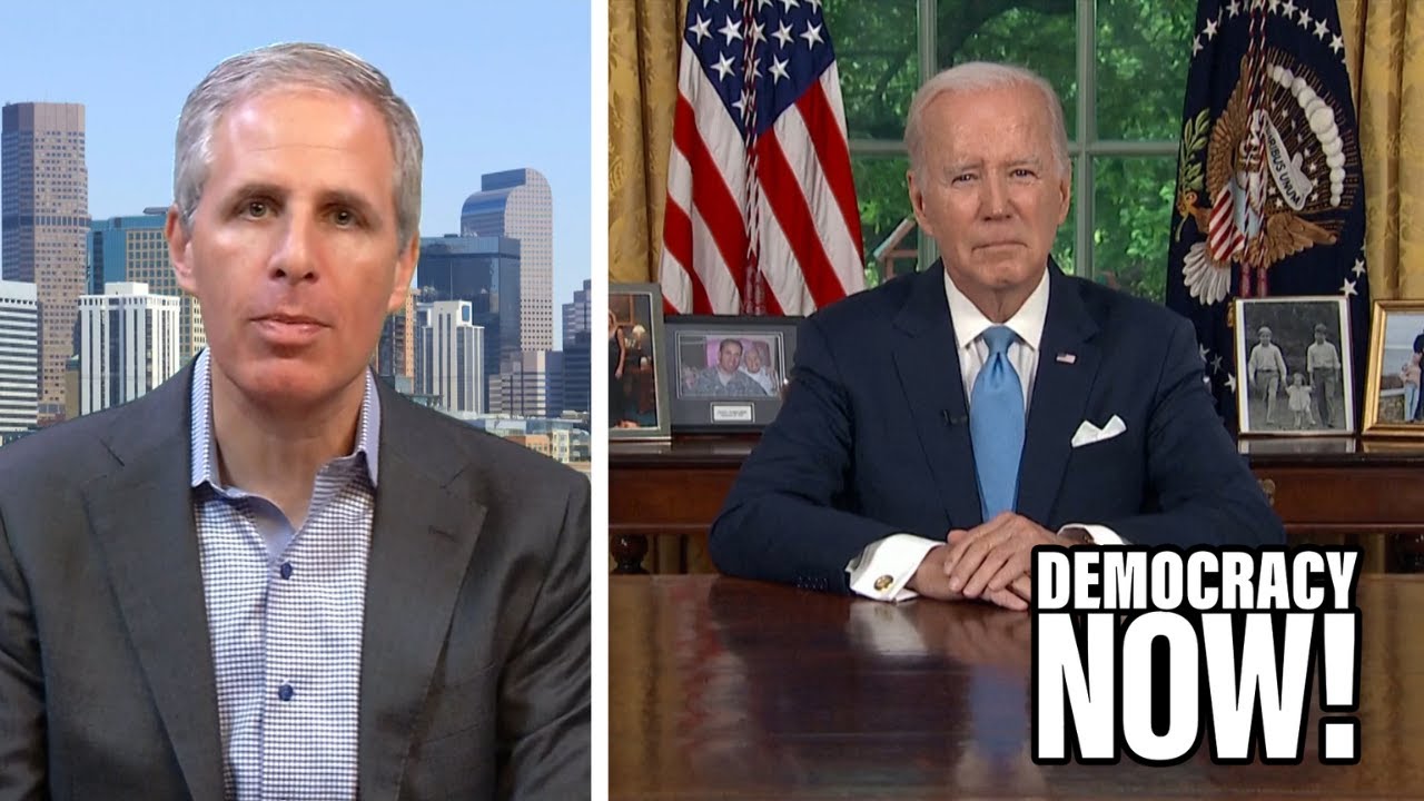 David Sirota: Working Class Will Be "Deeply Harmed" by Biden's "Big Win ...