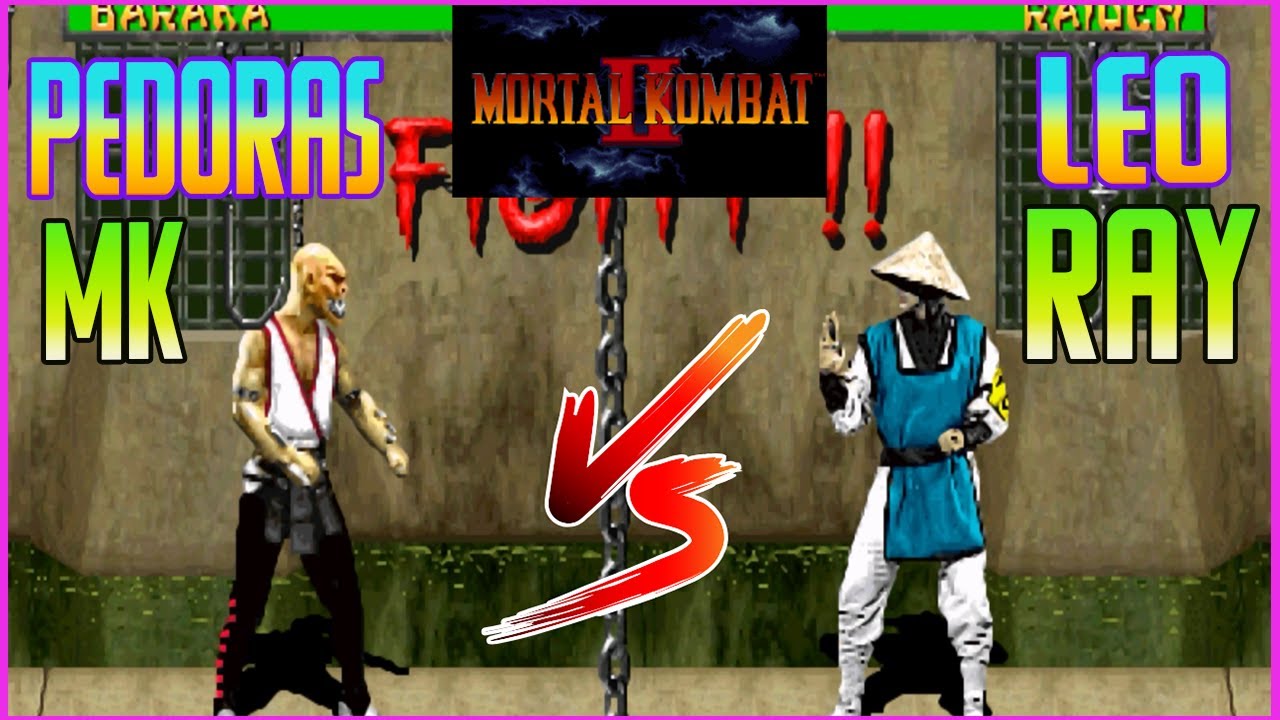 🔥Mortal Kombat II🔥PEDROJAS_MK VS LEO RAY🔥FT 5🔥 - YouTube