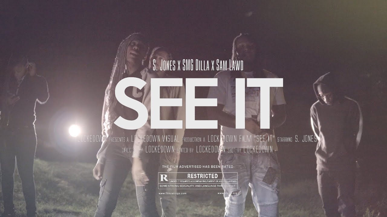 S. Jones x SMG Dilla x Sam Lawd - See It - YouTube