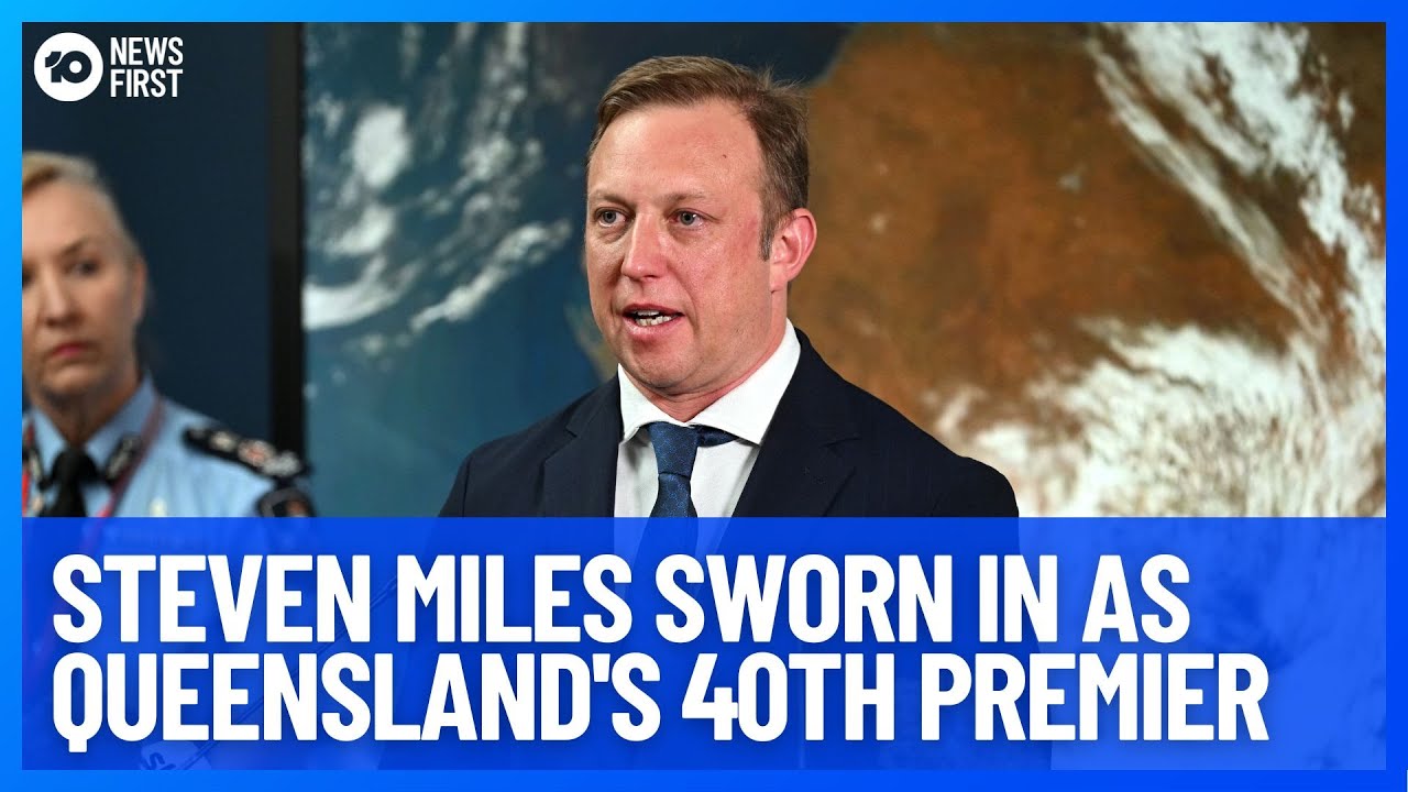 The 40th Premier | 10 News First - YouTube