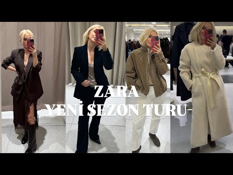 ZARA YENİ SEZON TURU- İndirim öncesi Vlog