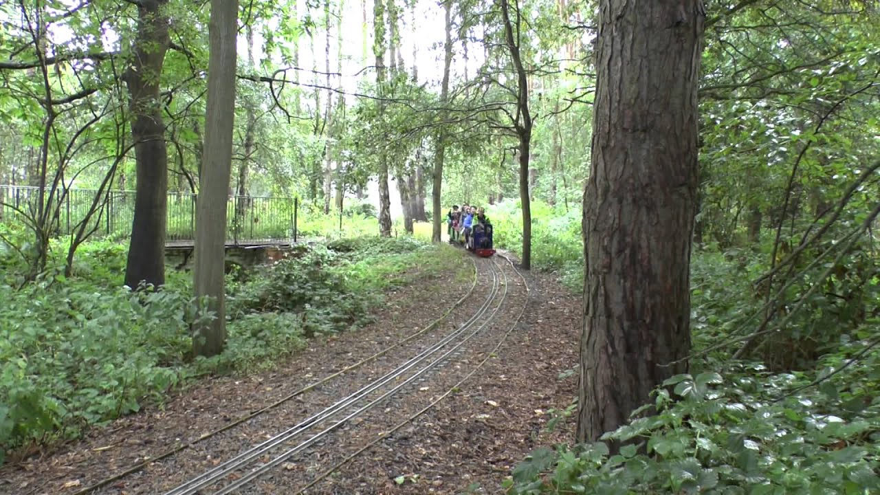 The Pinewood Miniature Railway 2014 - YouTube