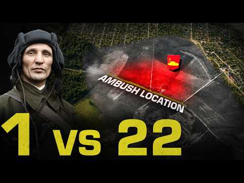 The Most Famous Soviet Tank Ambush of WWII (No AI)