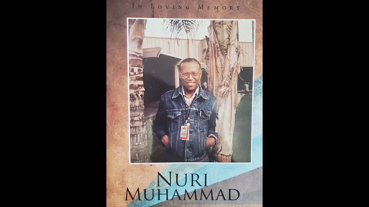 Janazah (Funeral) Service for Bro. Nuri Muhammad - YouTube