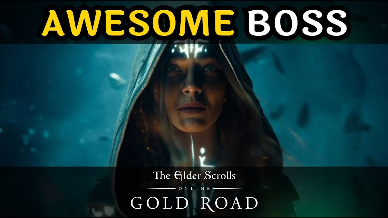 One of the Best ESO Story Bosses - YouTube