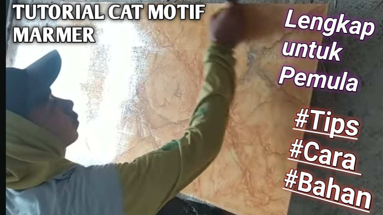 cara Cat Motif Marmer''Tutorial Lengkap untuk Pemula,Mudah difahami.# ...