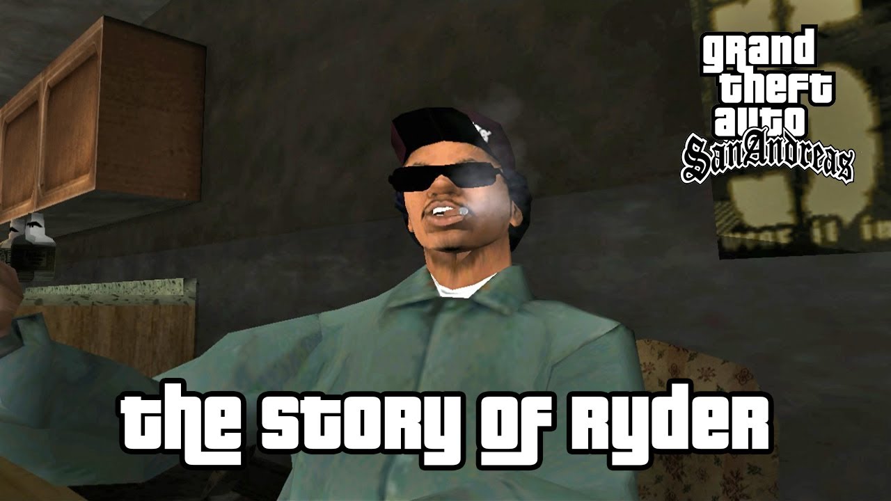 The Story of Ryder - GTA San Andreas (Part-1) - YouTube