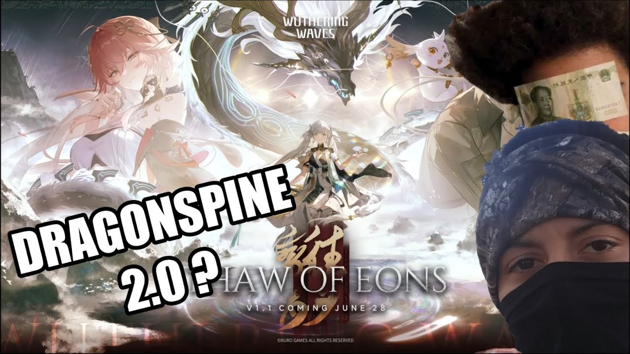 NEW REGION! NEW CONTENT! | Wuthering Waves Version 1.1 Trailer Thaw of Eons | REACTON - YouTube