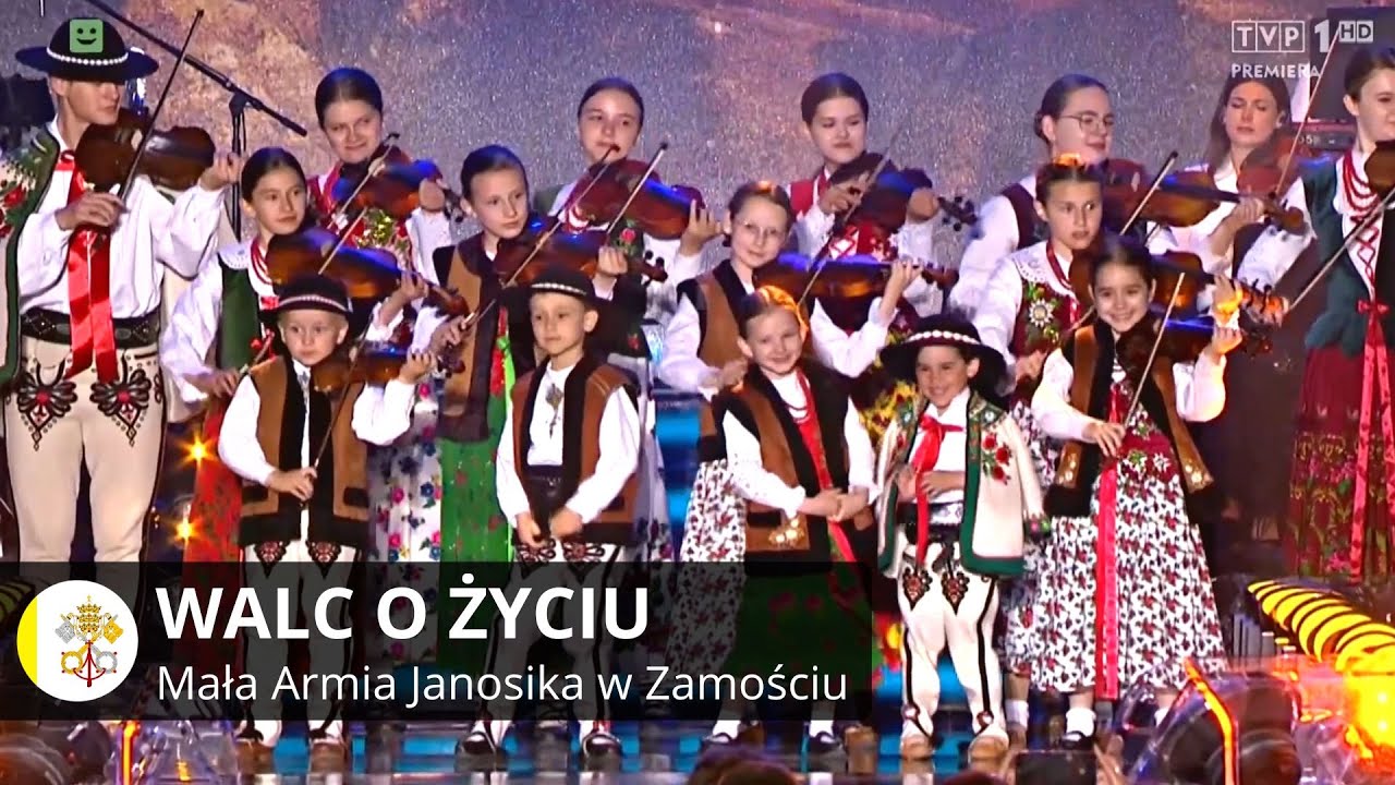 💥 "Walc o życiu" Mała Armia Janosika podczas koncertu "O niebo lepiej ...