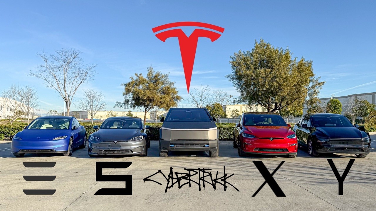 Every Tesla Reviewed: Pop the Balloon Edition - YouTube