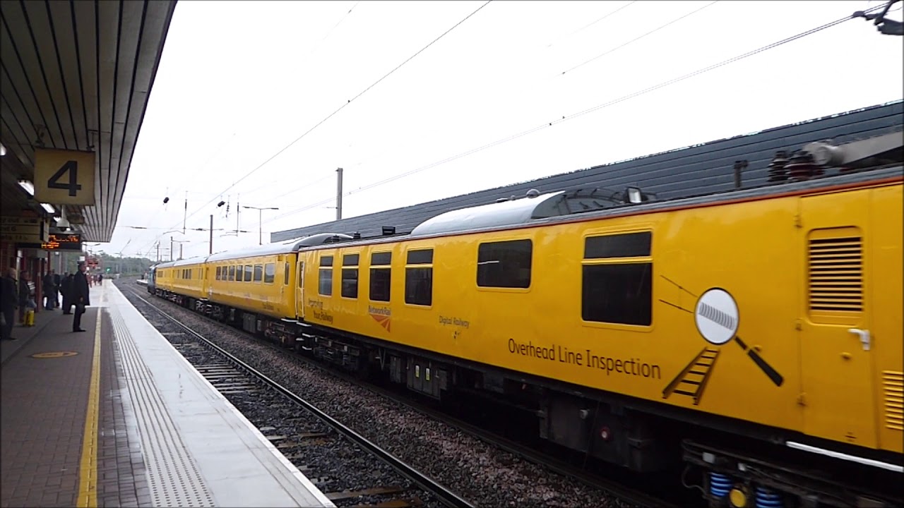 Northbound class 37 PLPR train June 11th 2019 - YouTube