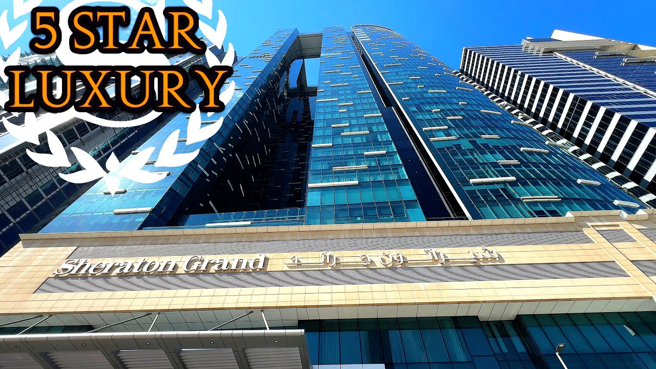 Hotel Tour: Sheraton Grand Dubai , Grand Deluxe Suite - YouTube