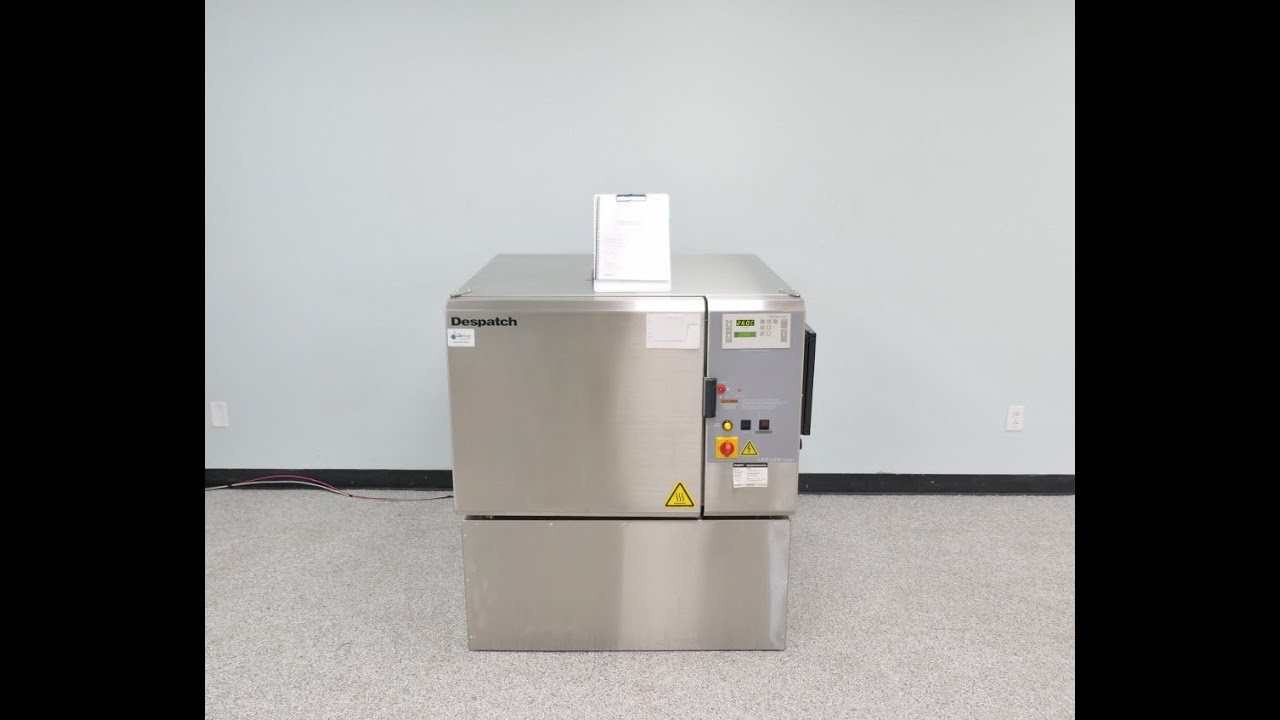 Despatch Oven LCC1-51-3 ID 15074 - YouTube