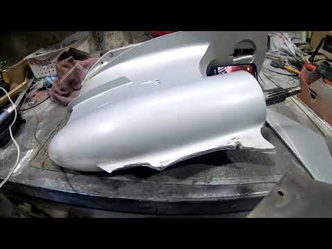 How To Repair A Damaged Skeg