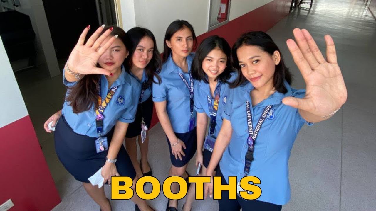 pumasok para sa booths - YouTube