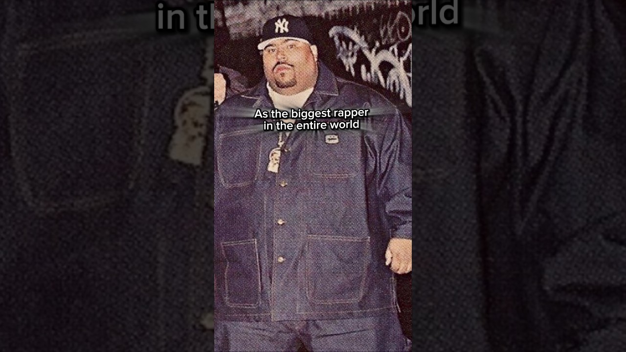 Big Pun the biggest rapper in the entire world 🌎🍩🦦 #bigpun #rappers # ...