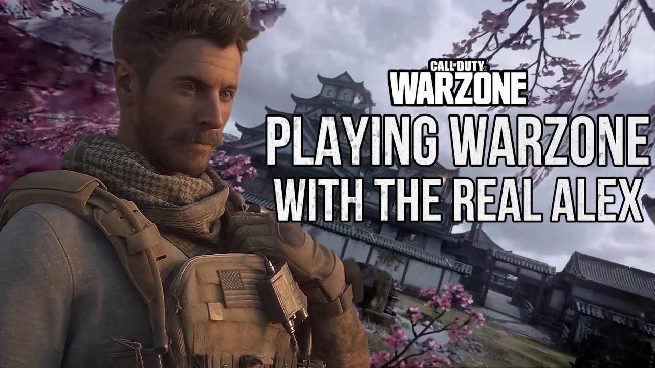 I Played Warzone With The Real Alex ( Chad Micheal Collins ) - YouTube