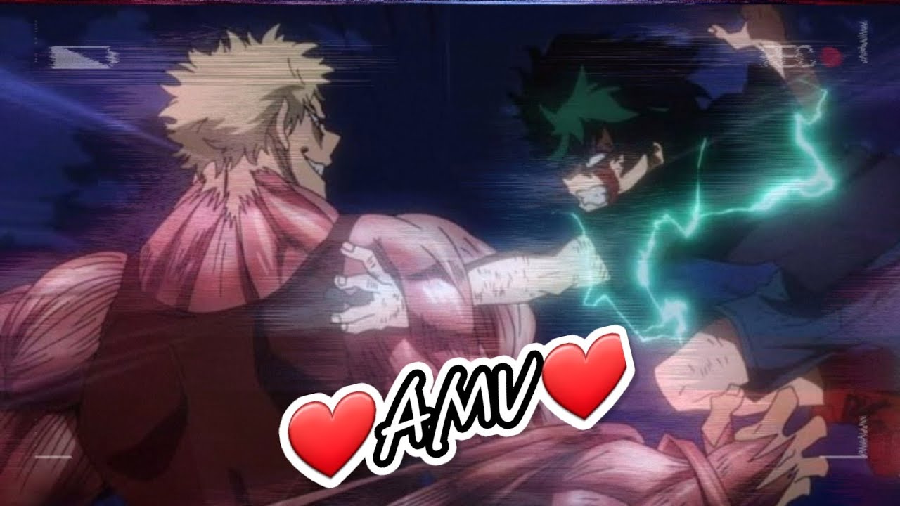 Boku no hero academia Midoriya vs Muscular || AMV - YouTube