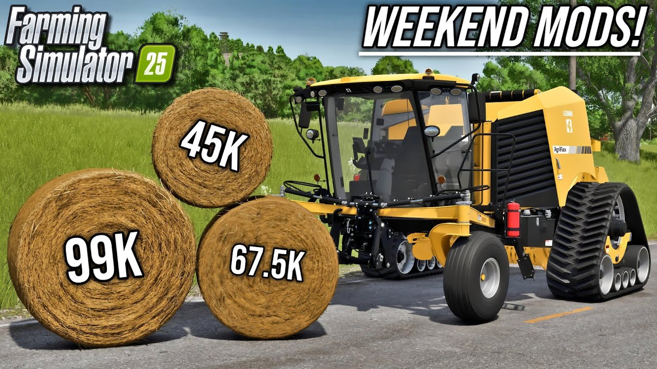 AgriFlex SPB, Custom Bale Support, & Follow Me Updates | FS25 New Mods ...