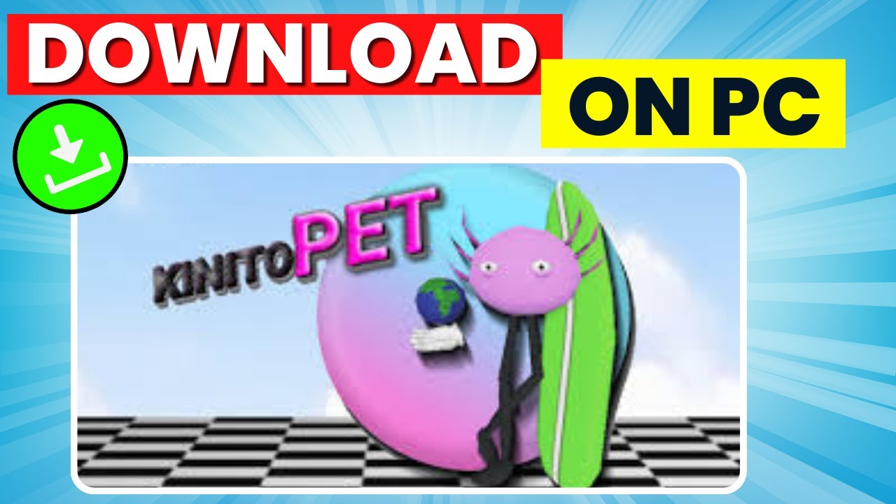 How to Download Kinito Pet (Full Tutorial 2024) - YouTube