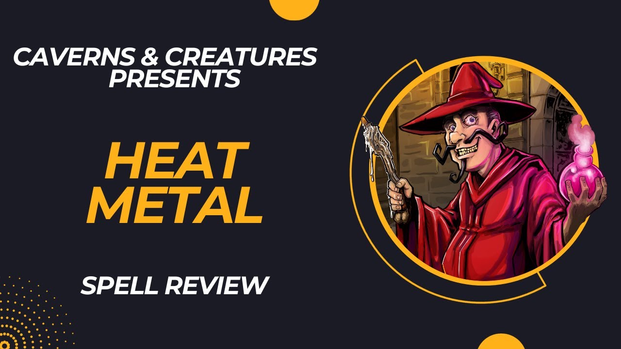 Heat Metal 5e: Now We’re Cookin’ - YouTube