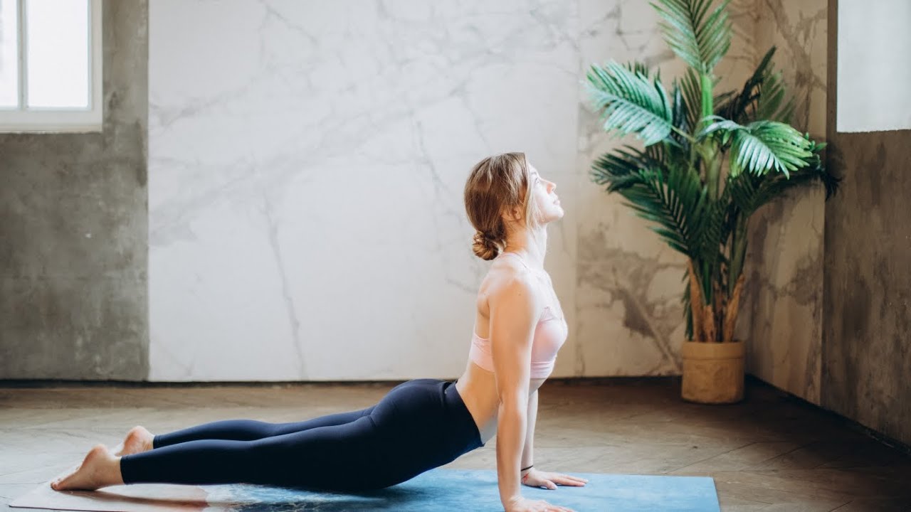 The perfect yoga workout - YouTube