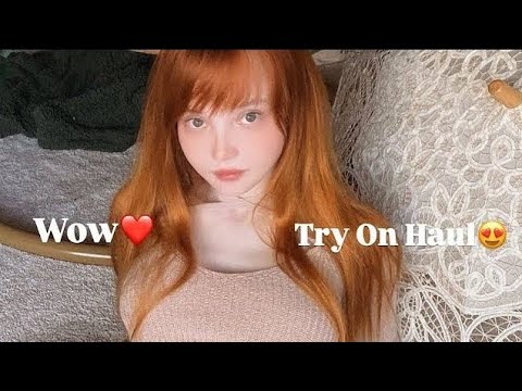 4K Try-On Haul + Transparent Cleaning Look | Lingerie, Bikinis & Chill Vibes 2026 | BBB #065