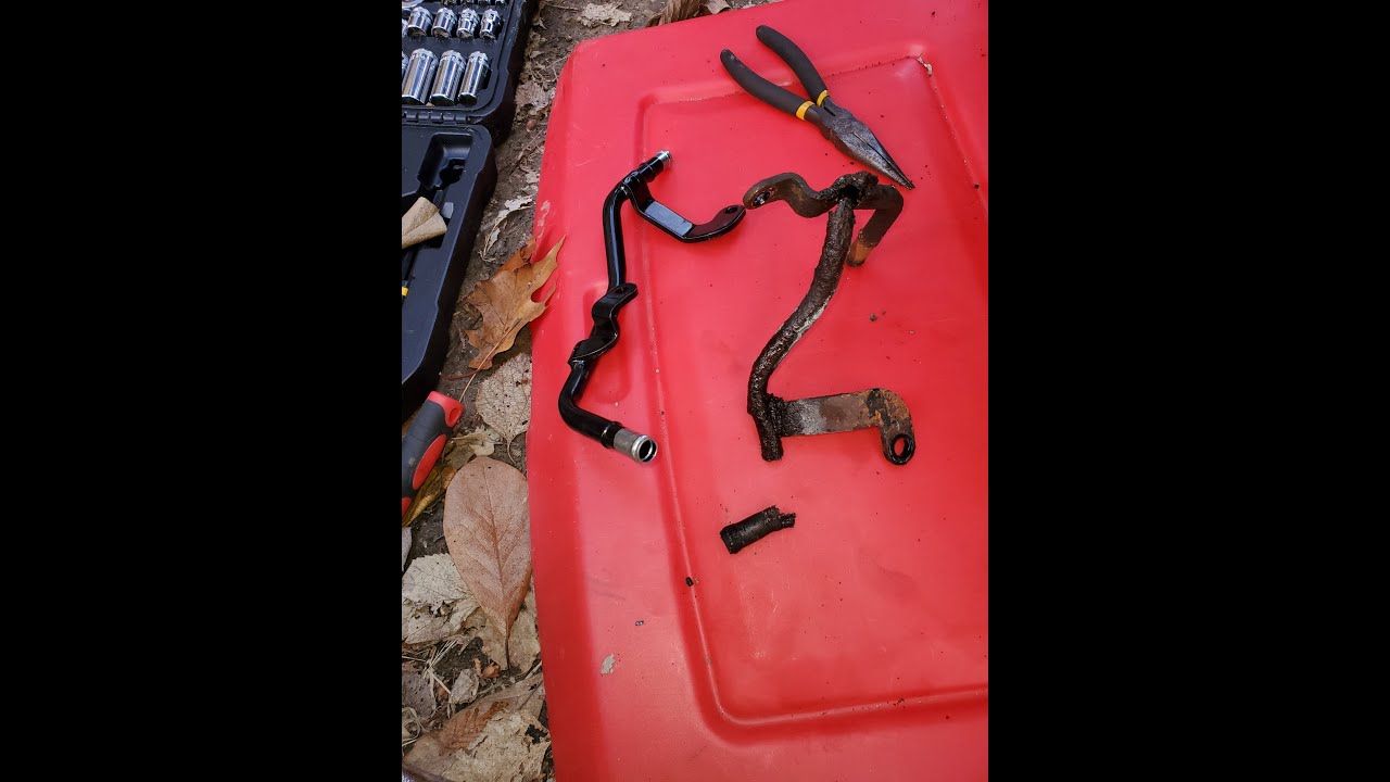 This is why my 6th gen maxima was leaking coolant!? 🤦🏾‍♂️🤬 - YouTube