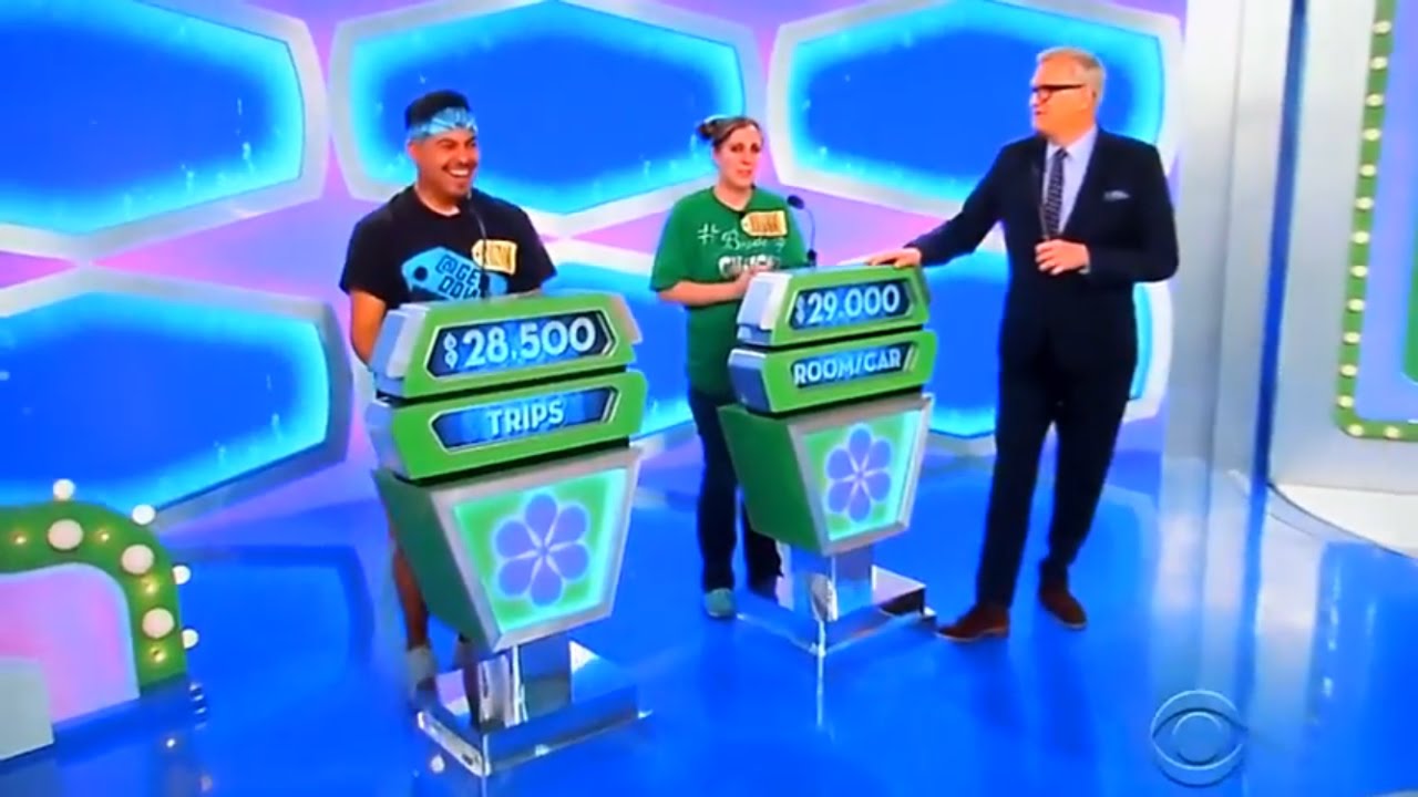 The Price is Right - Showcase Results - 5/10/2017 - YouTube