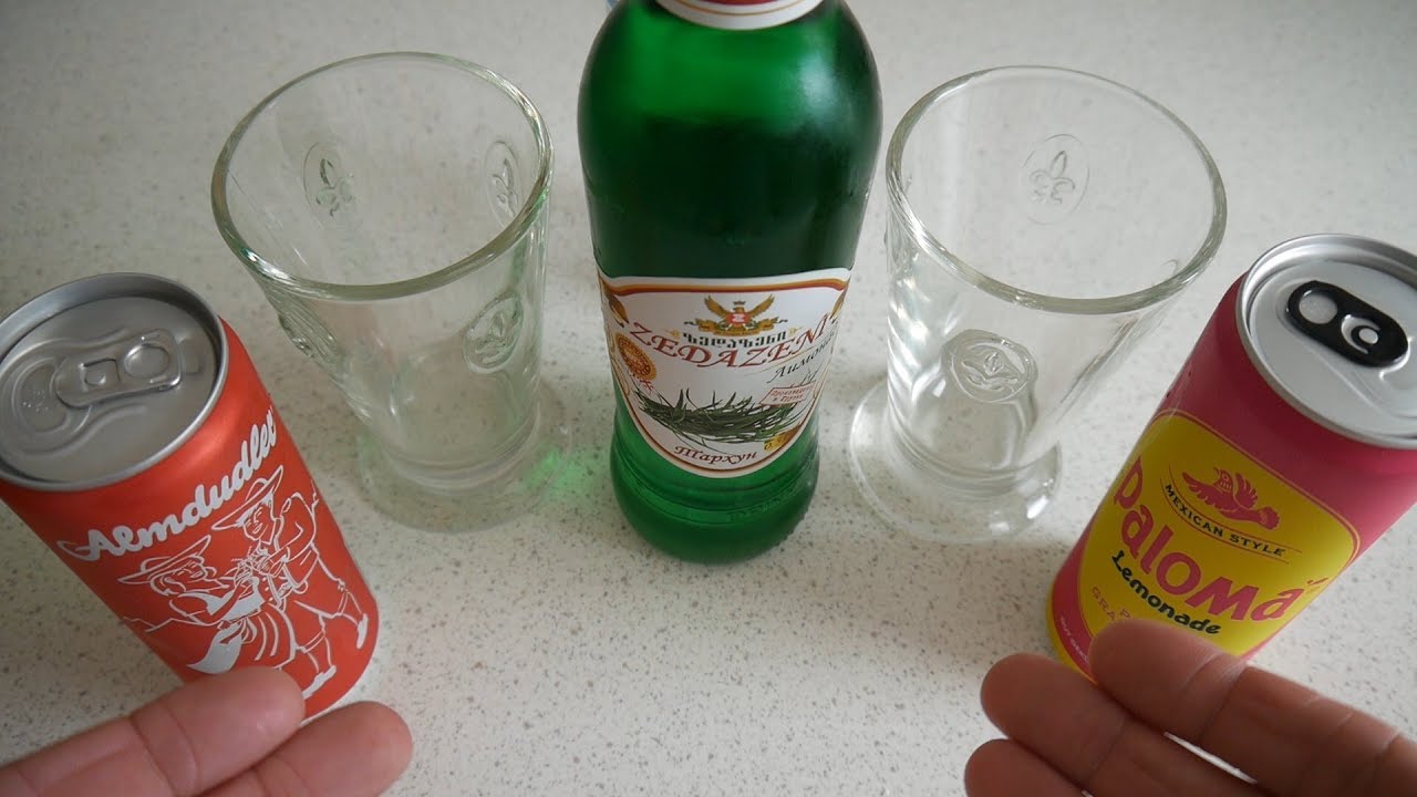 International Lemonade Taste Test | Austria, Georgia, Mexico ...