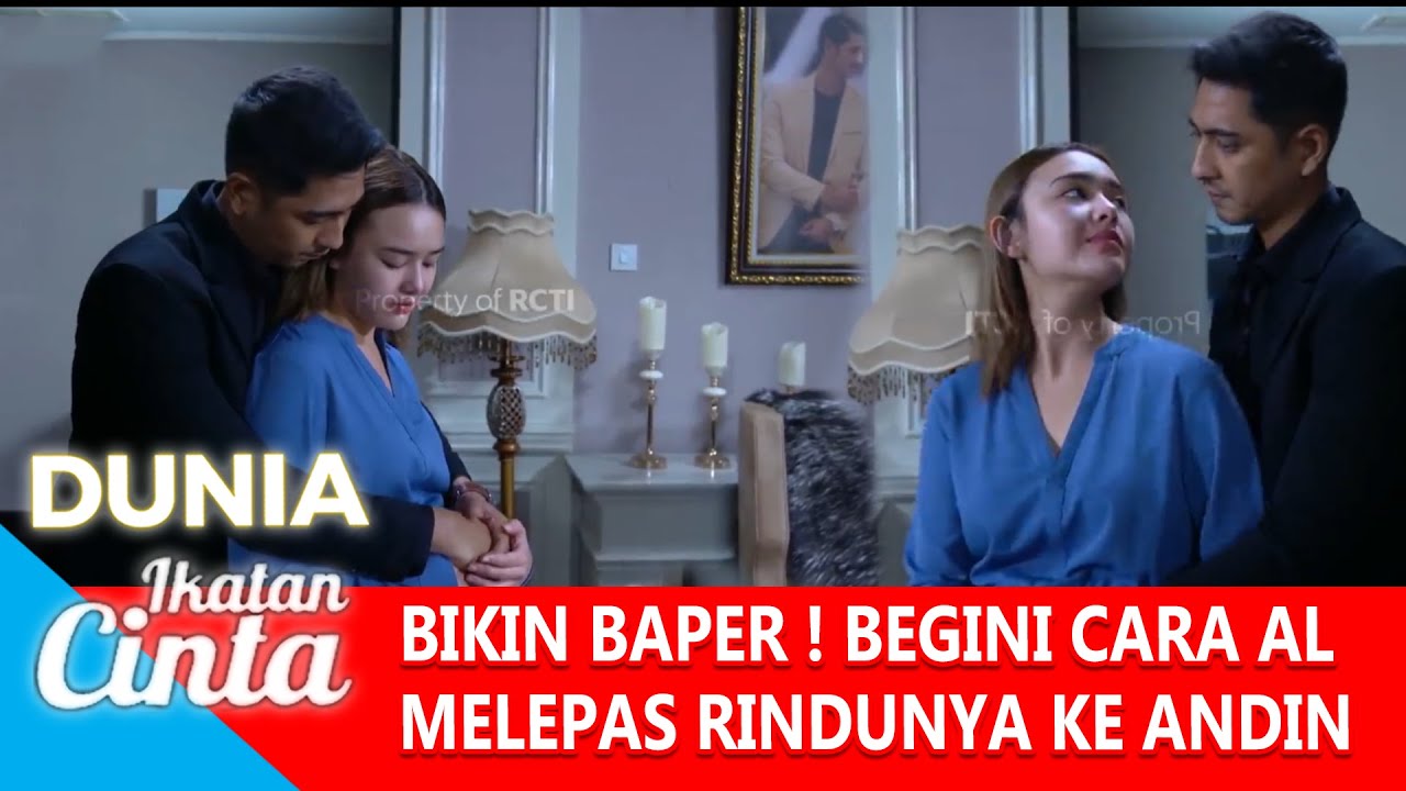 ALDEBARAN MELEPAS RINDU KE ANDIN LEWAT PELUKAN - DUNIA IKATAN CINTA ...